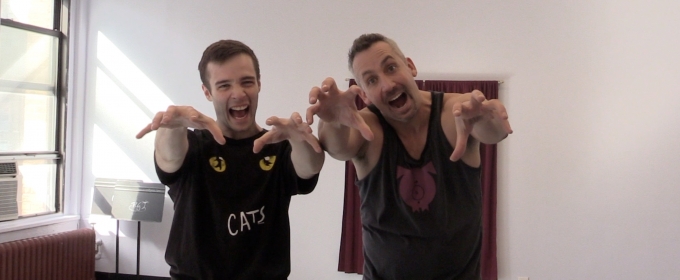 DANCE CAPTAIN DANCE ATTACK: Ben Gets Jellicle with CATS' Corey John Snide!