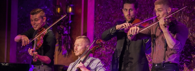 Photos: Well-Strung Performs POPssical to Sold-Out Crowd at Feinstein's ...