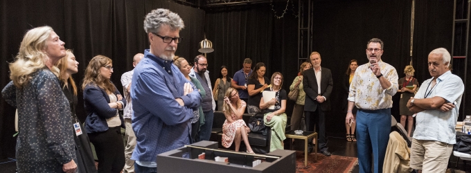 Photos: In Rehearsal with Jon Robin Baitz's VICUNA World Premiere at ...