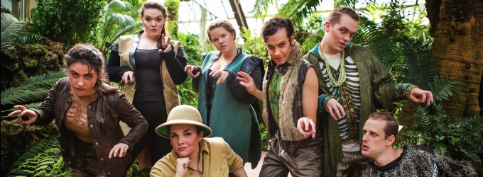Photos: Meet the Cast of Circle Theatre's Chicago Premiere of TRIASSIC PARQ