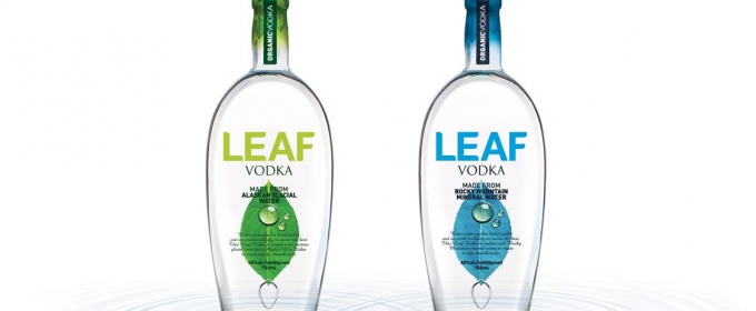 LEAF VODKA for Fantastic Cocktails