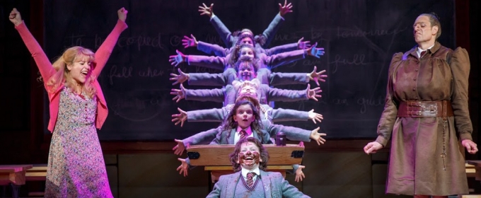 BWW Interview: Darcy Stewart, Matt Harrington of MATILDA THE MUSICAL at ...