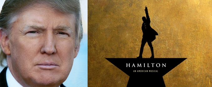 Updated President Elect Trump Demands Apology From Hamilton Cast