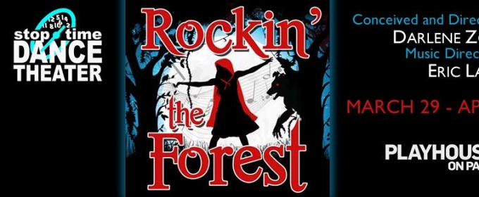 Playhouse on Park's stop/time dance theater to Present ROCKIN' THE ...
