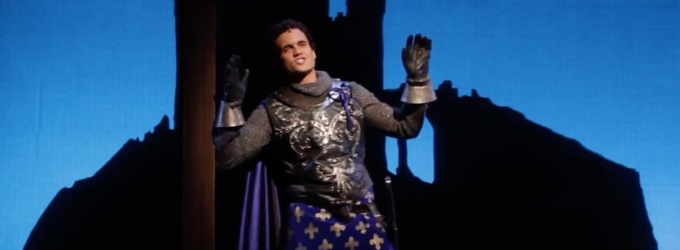 VIDEO: Stephen Mark Lukas Performs 'C'est Moi' in CAMELOT at Westport ...