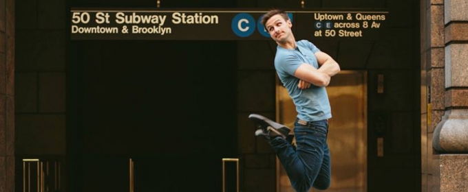 BWW Interview: Broadway's Chris Rice Gets #TAPPY and Talks BROADWAY ...