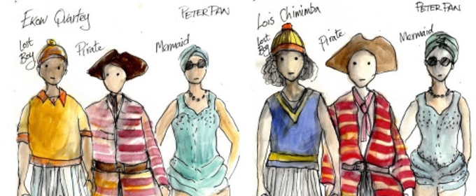 Take a Closer Look At the Set and Costumes For London's New PETER PAN