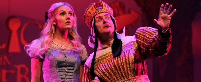 ALICE IN WONDERLAND Live On Stage At Historic El Portal Theatre
