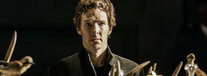 Photos: New Production Photos of Cumberbatch In HAMLET!