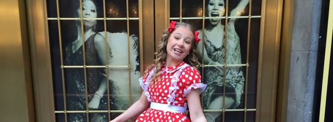 Photos: The RUTHLESS! Tina Denmark 'Congratulates' SHUFFLE ALONG