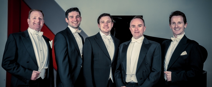 THE FIVE IRISH TENORS Come to Harris Center in First North American Tour