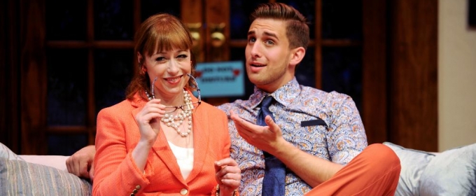 Photos: First Look at Paige Davis and Javier Manente in 'MISS ABIGAIL'S ...