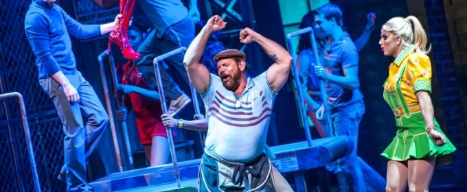BWW Interview: Sam Zeller of KINKY BOOTS at Salle Wilfred Pelletier