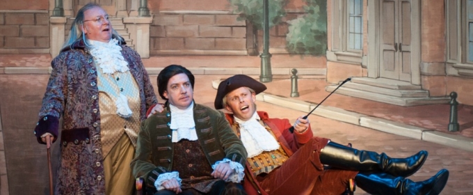 Review: Rivertown Brings a Bit of History to life with 1776