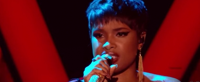 Video Jennifer Hudson Slays New Single Remember Me On The Voice Uk
