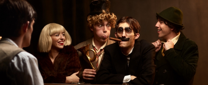 Guest Blog: Dominic Hedges On Marx Brothers Comedy THE DOPPEL GANG