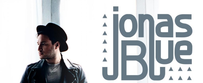 Jonas Blue Announces First Ever Live Tour
