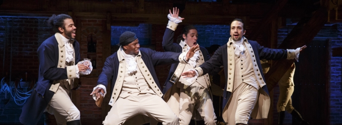 Photos: Just You Wait! New Production Shots of HAMILTON on Broadway!