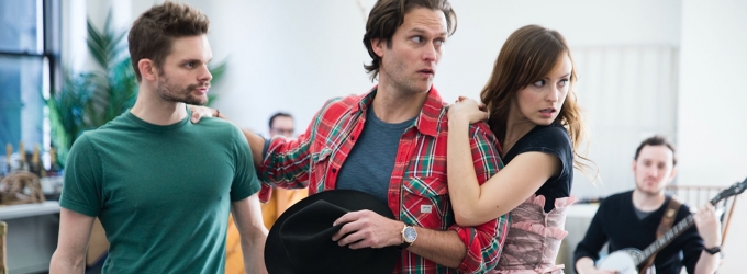 Photos: In Rehearsal with Steven Pasquale, Leslie Kritzer and the Cast ...