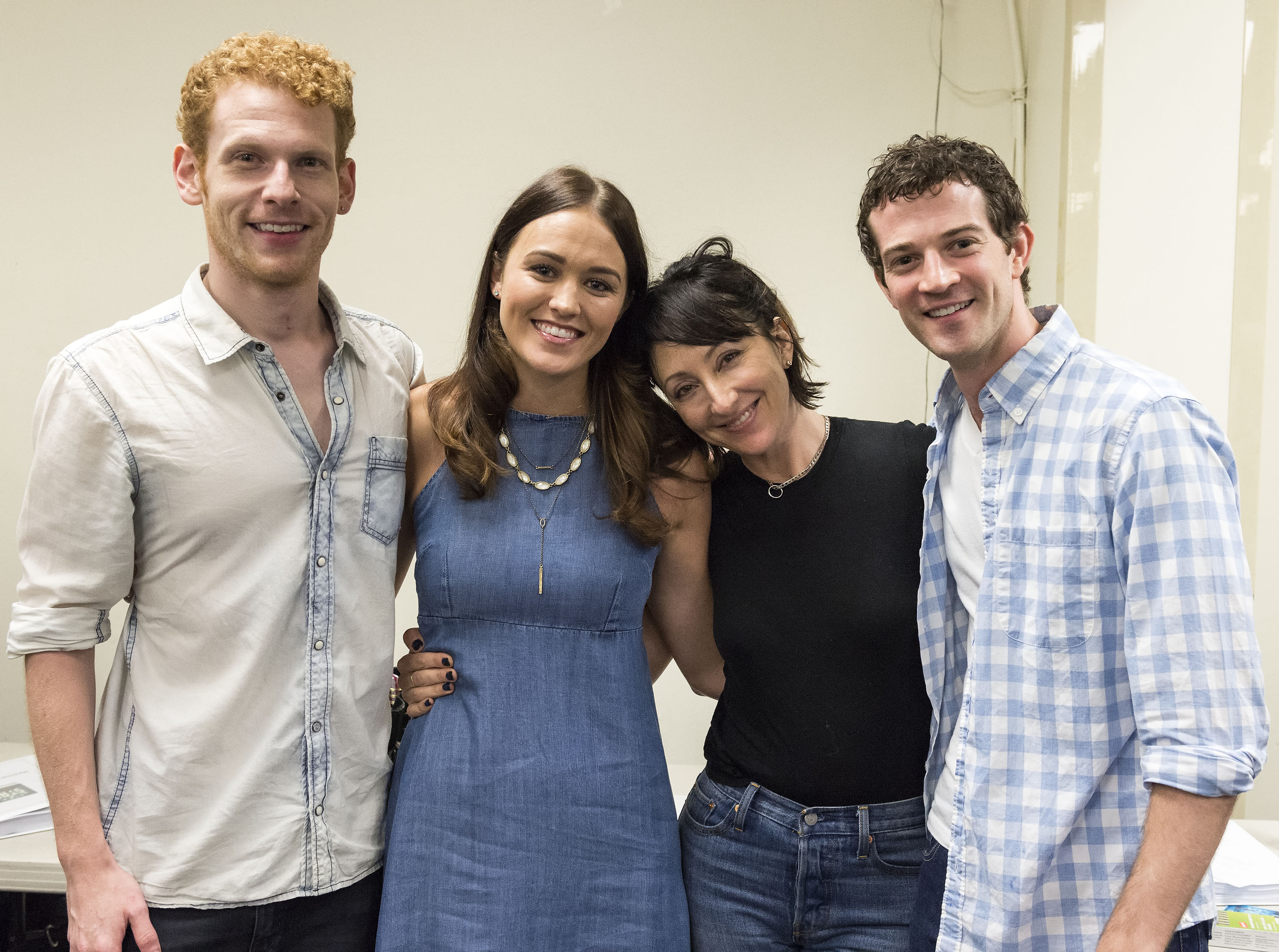 Interview: BRIGHT STAR's A.J. Shively on Reprising His Role of Billy ...