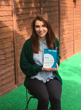 Milly Thomas Wins Stage Edinburgh Award for DUST