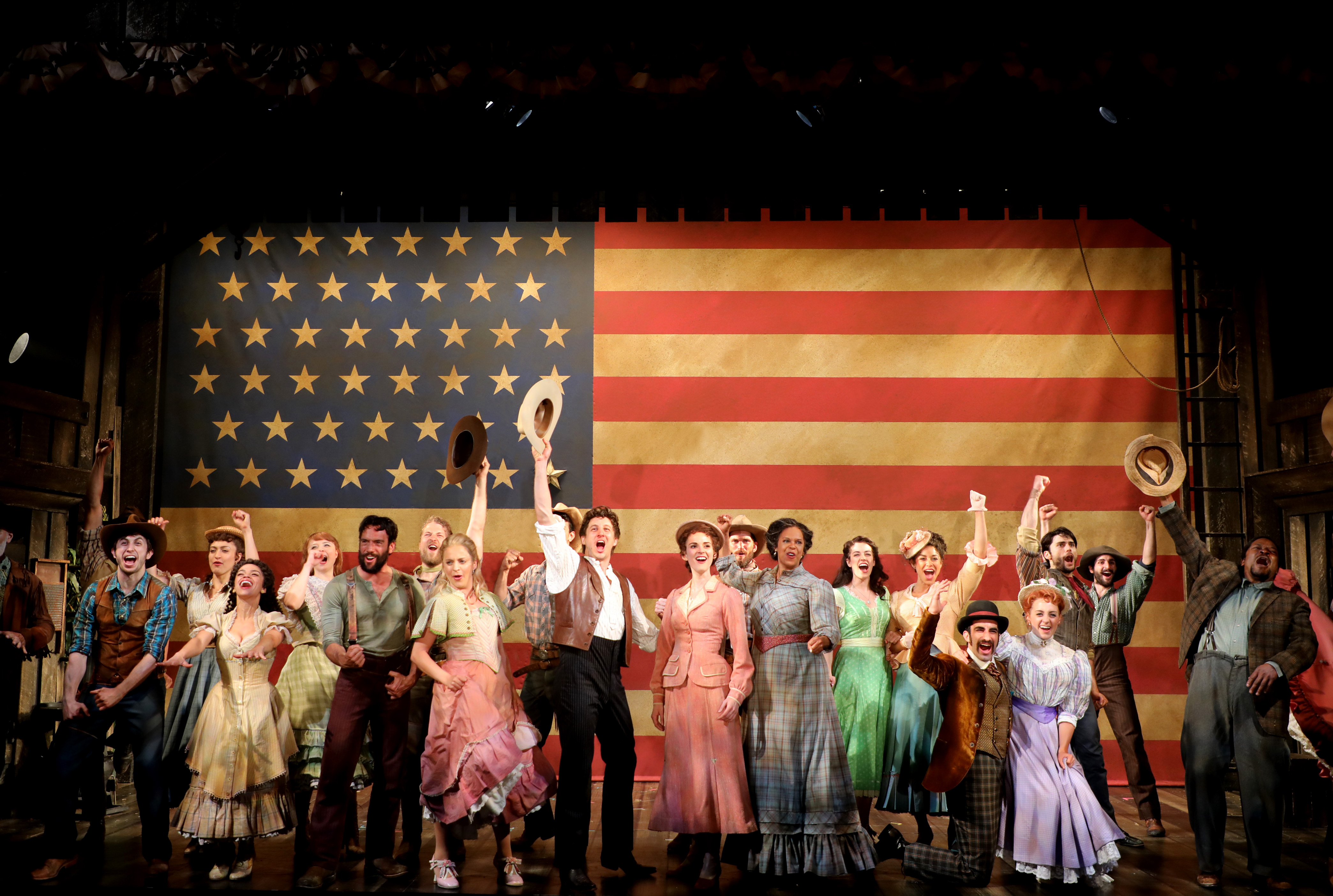 Review: OKLAHOMA! at Goodspeed Opera House