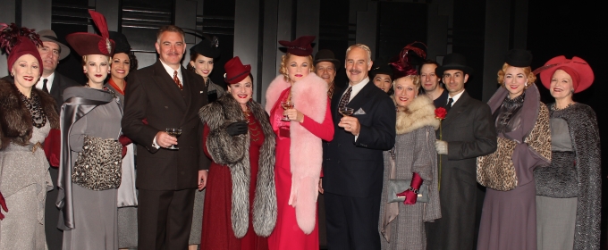 Photos: WAR PAINT Cast Toasts 100 Broadway Performances!