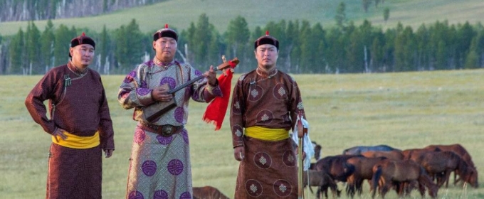 Tuvan Throat Singers Alash Ensemble to Open WMI's 2017-18 Origins Series