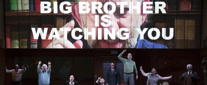 Big Brother Out! 1984 Takes Final Broadway Bow Today