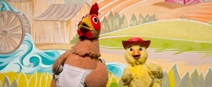THE LITTLE RED HEN Soon to Fly Into Great AZ Puppet Theatre