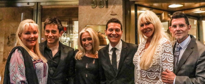 Photos: Michael Feinstein Surprises Michael Masci at Bemelmans Bar
