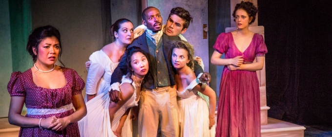 Review: SENSE AND SENSIBILITY at Synchronicity Theatre