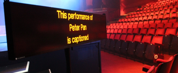 Mercury Theatre Purchases Essex's First Captioning Unit