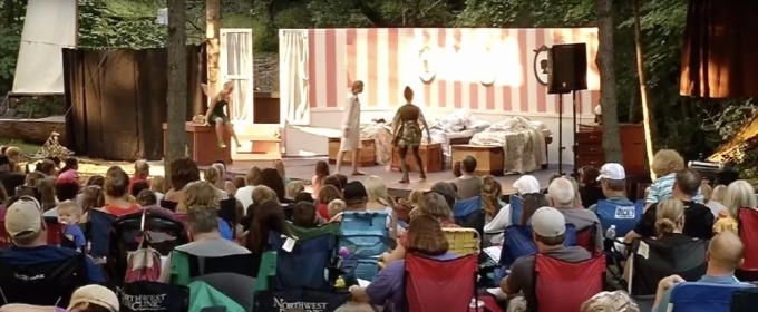 Dayton Family Performs Fully Staged Backyard Production of Peter Pan