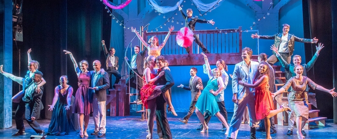Review: FOOTLOOSE at Surflight Theatre - The reopening of the Beach ...
