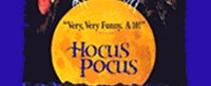 Warner Theatre to Show HOCUS POCUS this Halloween Season