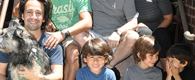 Lin-Manuel Miranda and Family Receive Imagen's Humanitarian Award