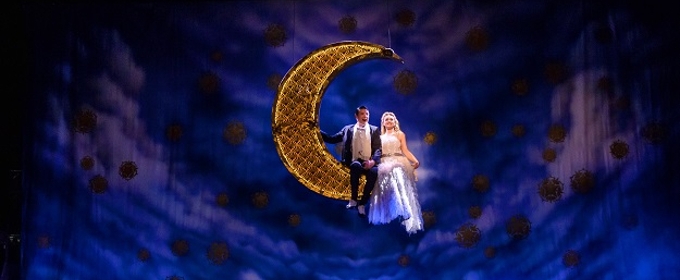 Caroline Flack and Tom Chambers Dance Up a Storm in CRAZY FOR YOU at ...