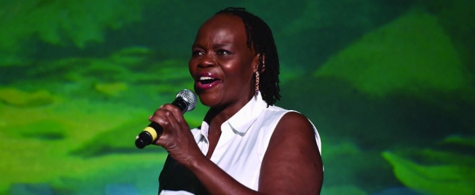 Photos: Broadway's 'Rafiki' Tshidi Manye Kicks Off LION KING Sing-Along ...