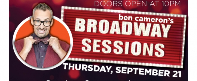 Broadway Sessions To Celebrate Swings This Week 3918