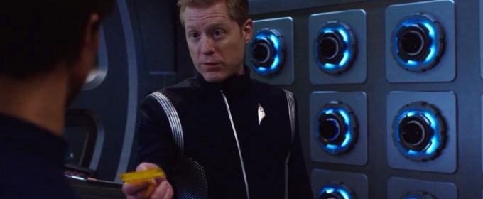 VIDEO: Sneak a Peek at Anthony Rapp's First Scene on STAR TREK: DISCOVERY