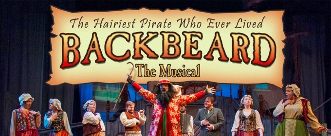 Jimmy Kieffer Sets Sail at NYMF In BACKBEARD: THE MUSICAL