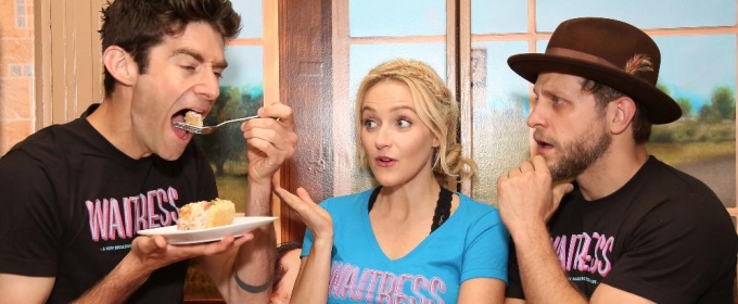 Photos: Pie Perfection- WAITRESS Cast Tastes Sweet Treats from 'Sugar ...