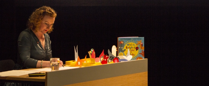 Photos: Lydia Monks Hosts WHAT THE LADYBIRD HEARD Illustration Workshop