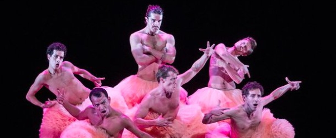 EDINBURGH 2017: Review: TUTU: DANCE IN ALL ITS GLORY, Pleasance Courtyard