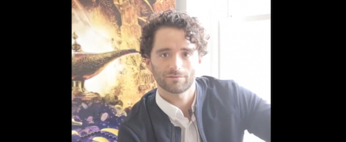 VIDEO: 10 Questions With ALADDIN Star Matthew Croke!
