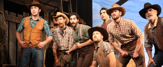 Photos: First Look at Rhett Guter, Samantha Bruce and More in OKLAHOMA ...
