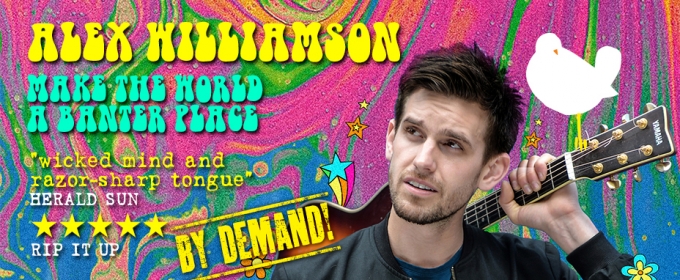 Alex Williamson Announces 16-Date National Tour; Tickets On Sale Now