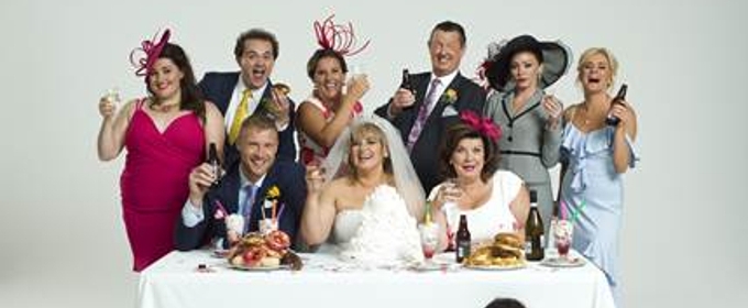 Full Cast and First Look at FAT FRIENDS THE MUSICAL