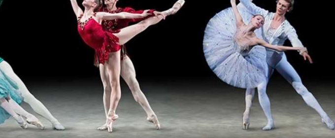 Review A Glittering Historic Joint Production Of Balanchines Jewels